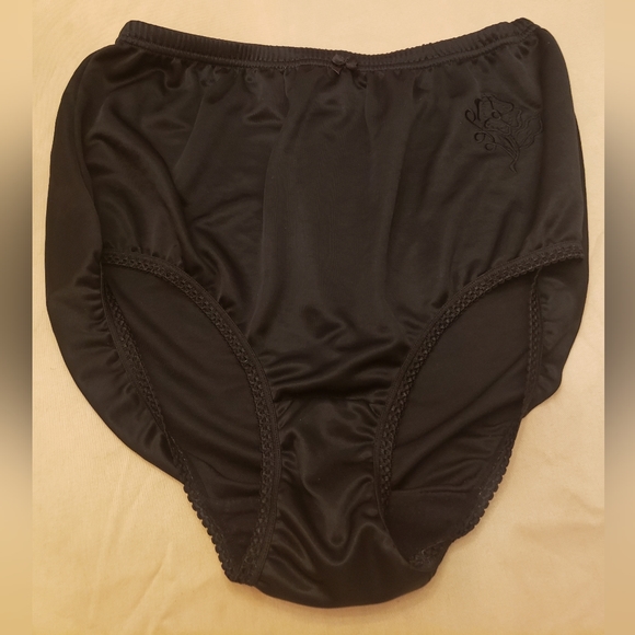 Unbranded | Intimates & Sleepwear | Vintage 8s High Cut Brief Satin ...